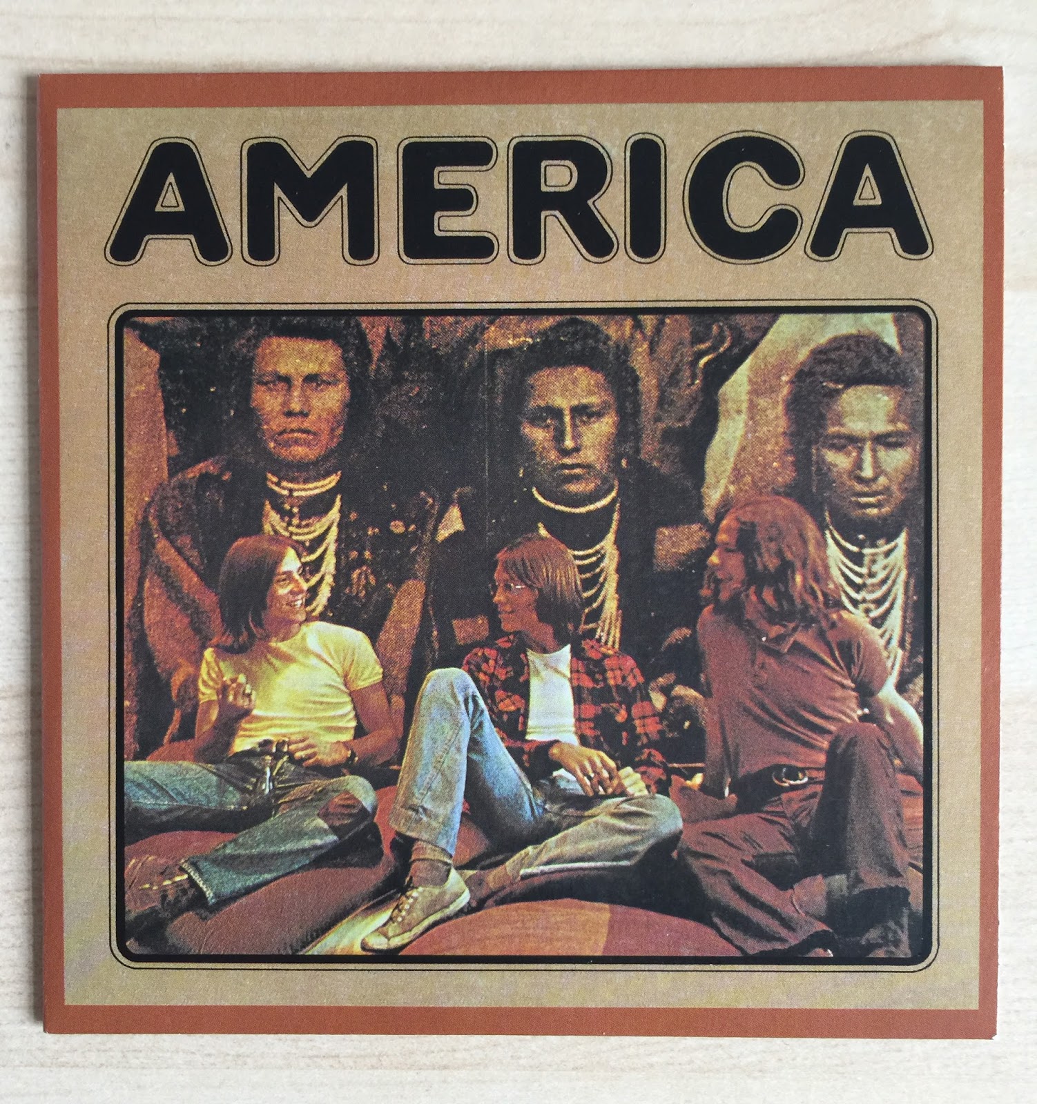 America - "America" - (1972) | Vintage vinyl records, Vinyl records ...