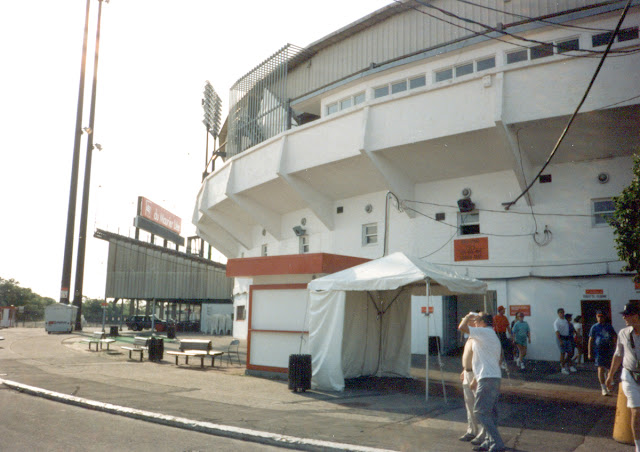 Jarry Park and the 1976 Montreal Expos
