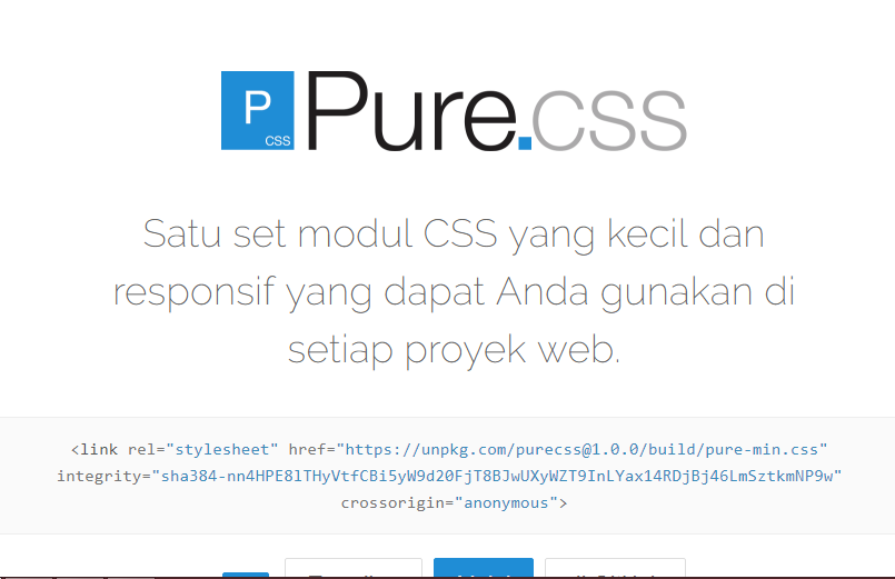 6 Framework Front end terbaik Open Open Source 2018