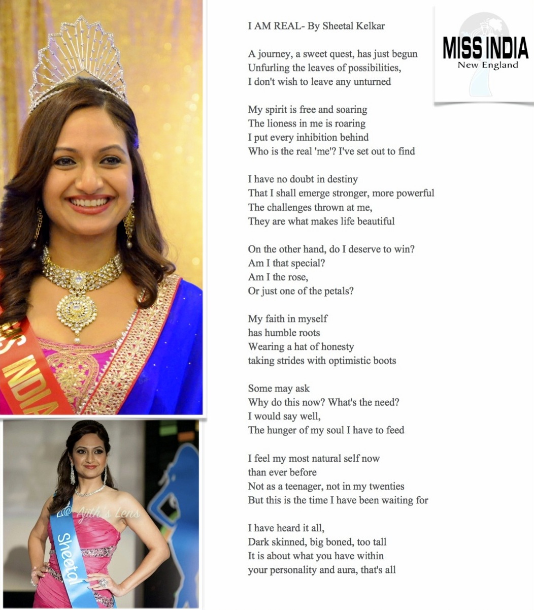 East inspires West n vice versa: A twist of talent: Story about Sheetal ...