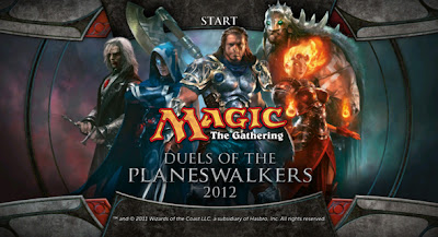 Palabras necias para oídos sordos: Magic: The Gathering 2012 (XBOX Arcade)