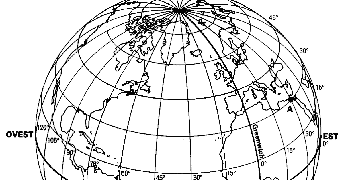 Meridiani, di che si tratta? Geografia.