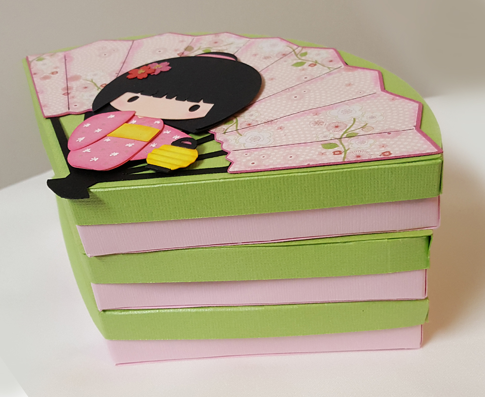 A Star For Chiemi: Fan Boxes for Girls Day