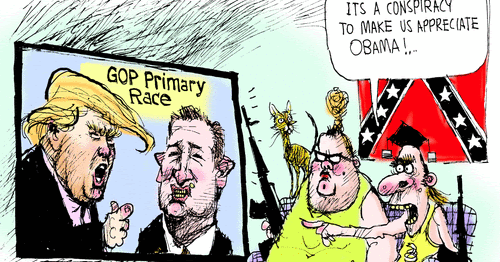 Hackwhackers: Today's Cartoon Twofer - The Reckoning Comes Nearer