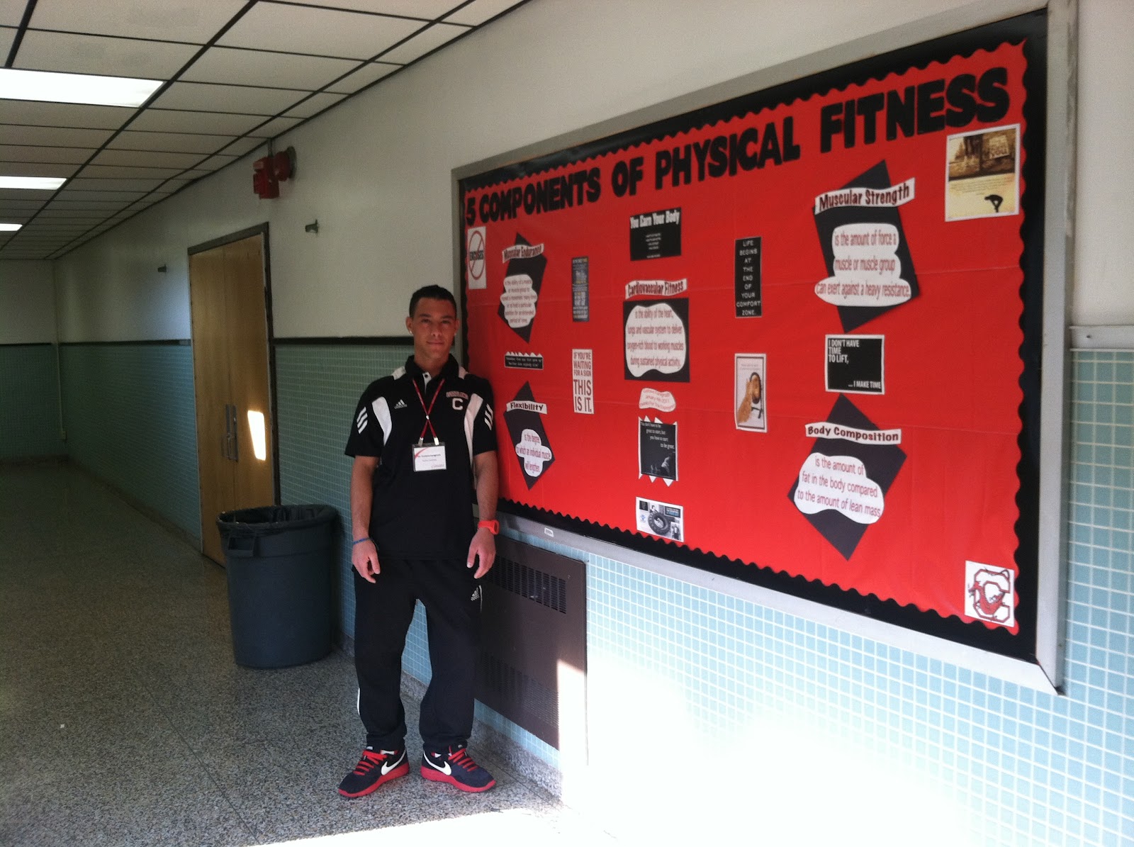 Swagger Of A Physical Education Major: 5 Components Of Physical Fitness
