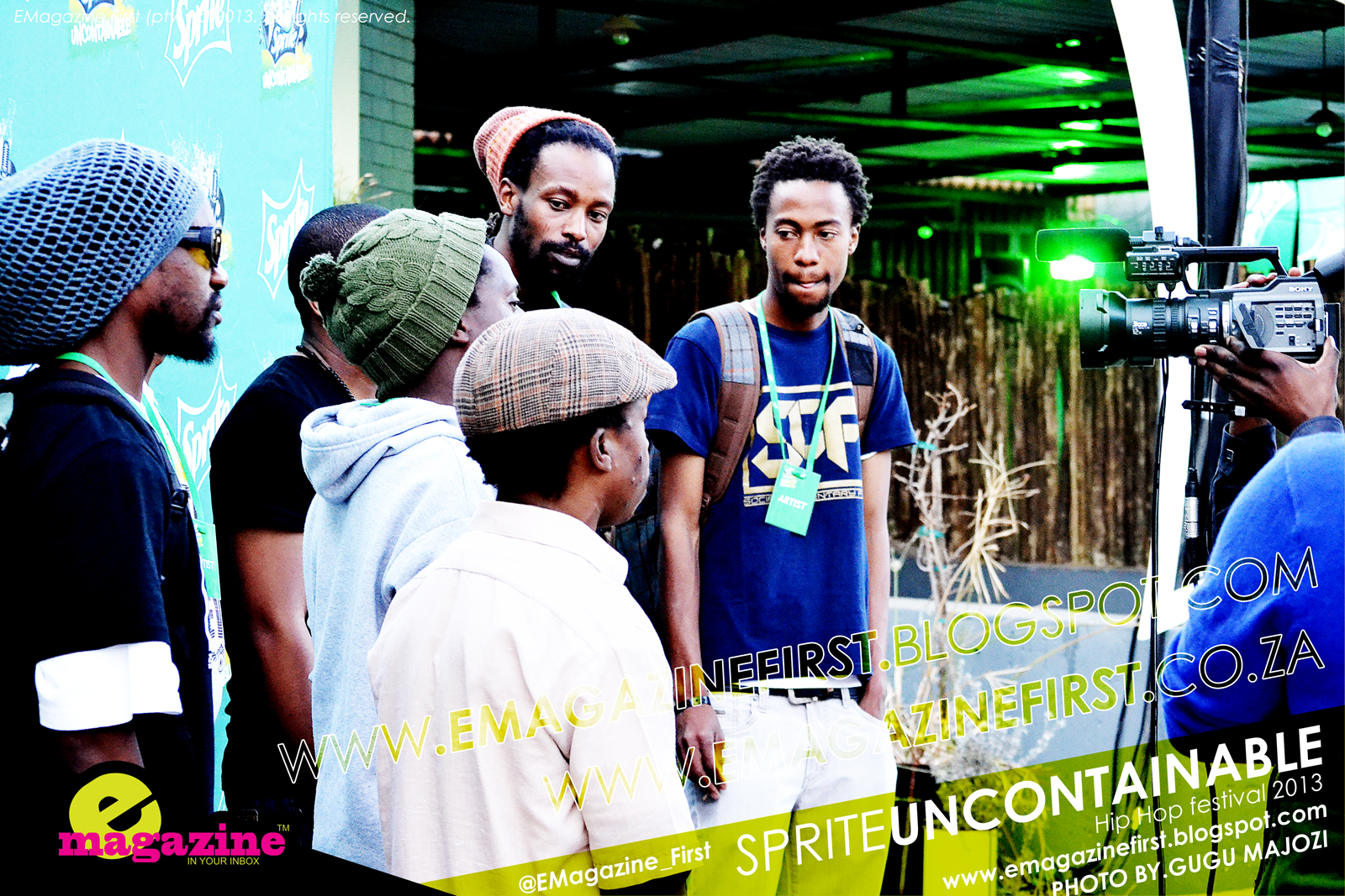EMagazine First: GIG REVIEW==>> SPRITE UNCONTAINABLE HIP HOP FESTIVAL 2013