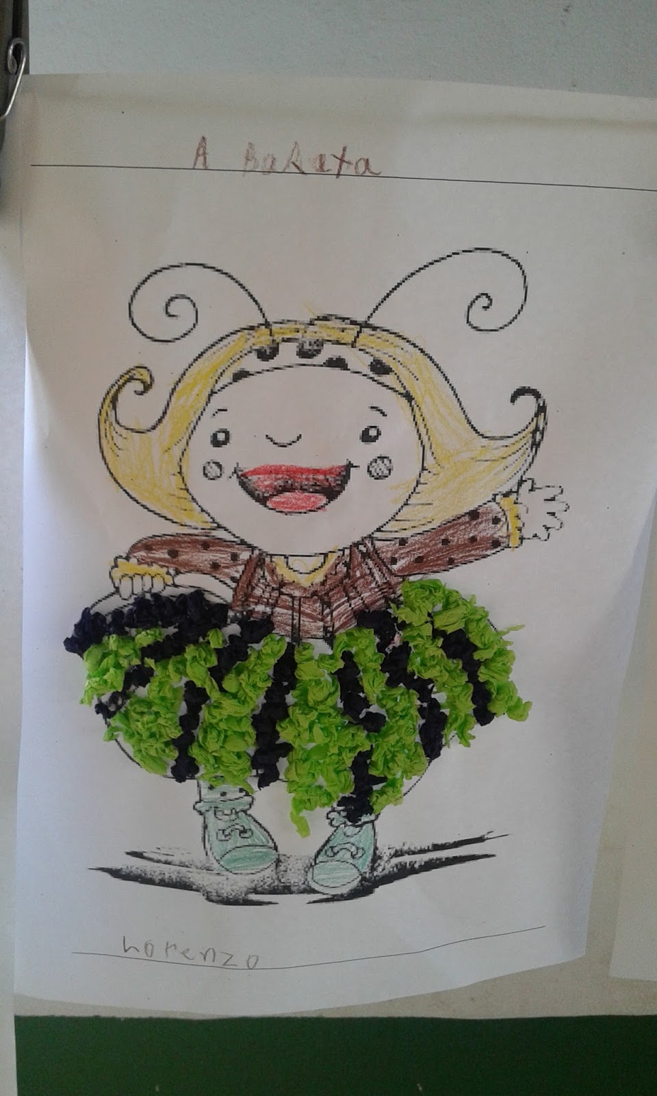 Centro Educacional Municipal Frei Silvano: A barata diz que tem...