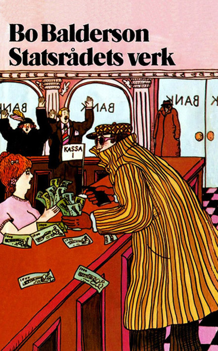 Book Cover Lover: Bo Balderson - Statsrådets verk