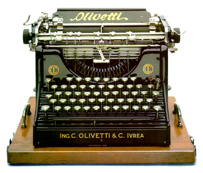 oz.Typewriter: 100 Years of Olivetti Typewriters: April 29, 1911-April ...