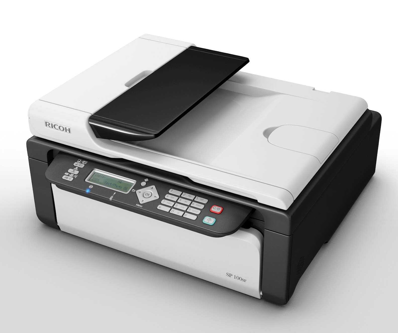 The Beauty Junkie - ranechin.com: RICOH Aficio™ SP 100 e Series Printers
