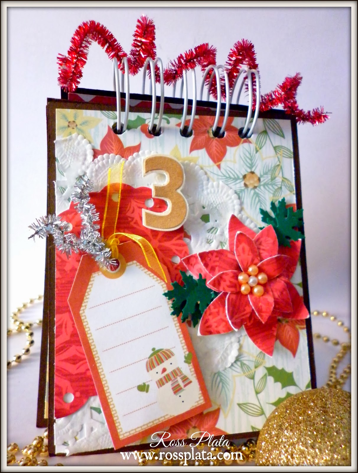 Stamping Paper: Contando 12 Días para Navidad!!