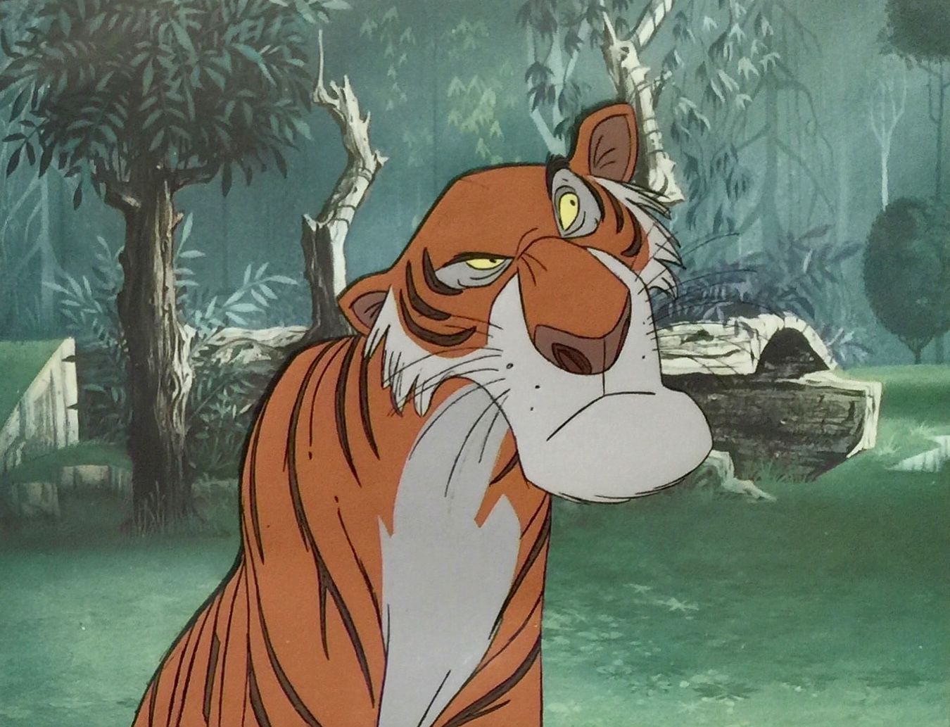 1967 Rare Disney Jungle Book Shere Khan Kaa Original Production Porn