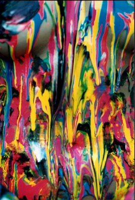 Body Painting Art: Abstract Body Painting