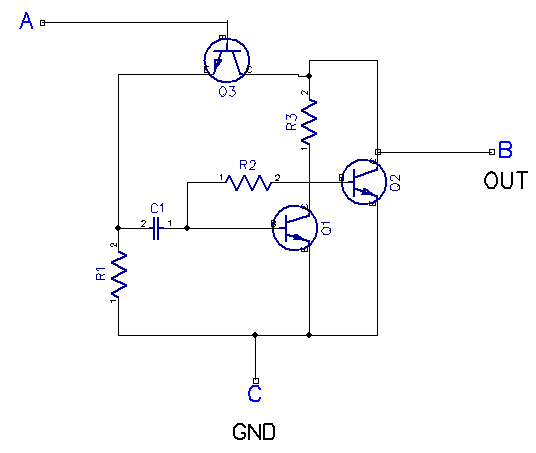 Simple 5 transistor AM receiver circuit: Using equivalent circuit to ...