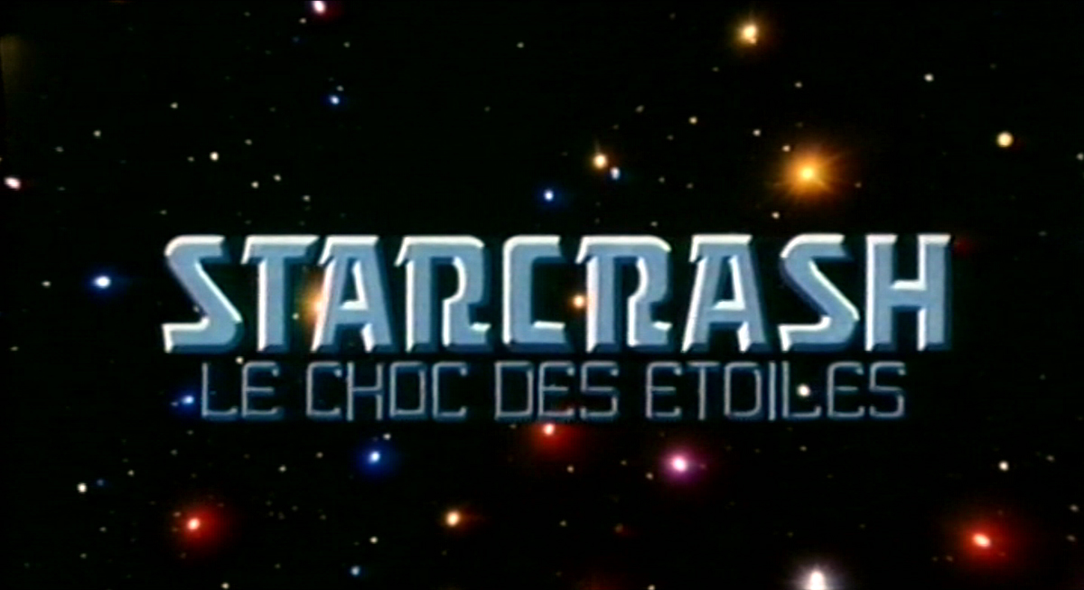 13: `STARCRASH - "May The Farce Be With You" (1978)