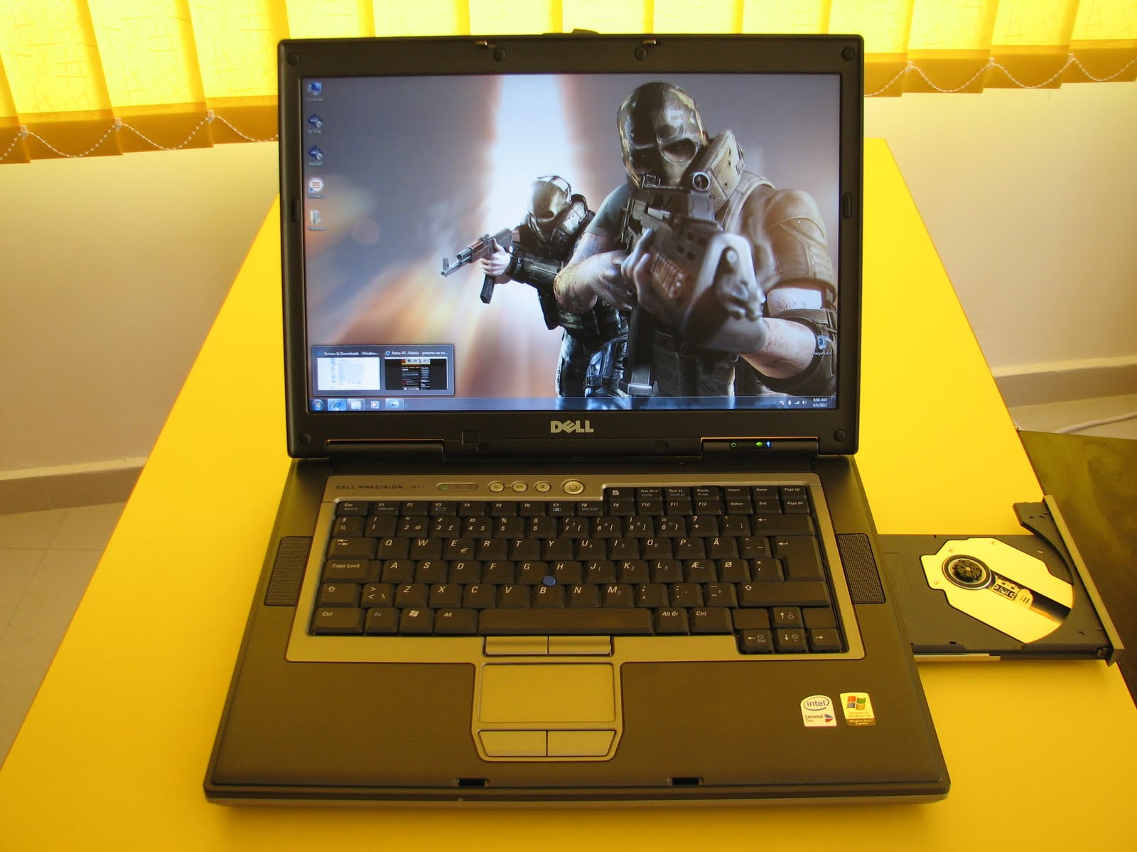 DELL Precision M65 - последната качествена графична станция на DELL ...