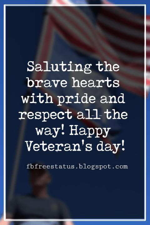 Veterans Day Quotes And Messages With Pictures