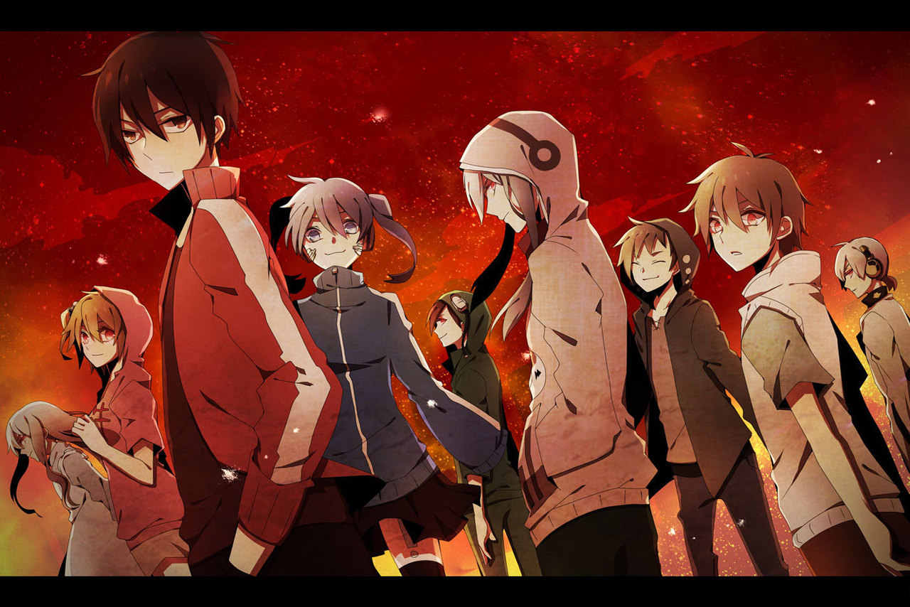 Blog de MaemiXD: Kagerou Project (saga)