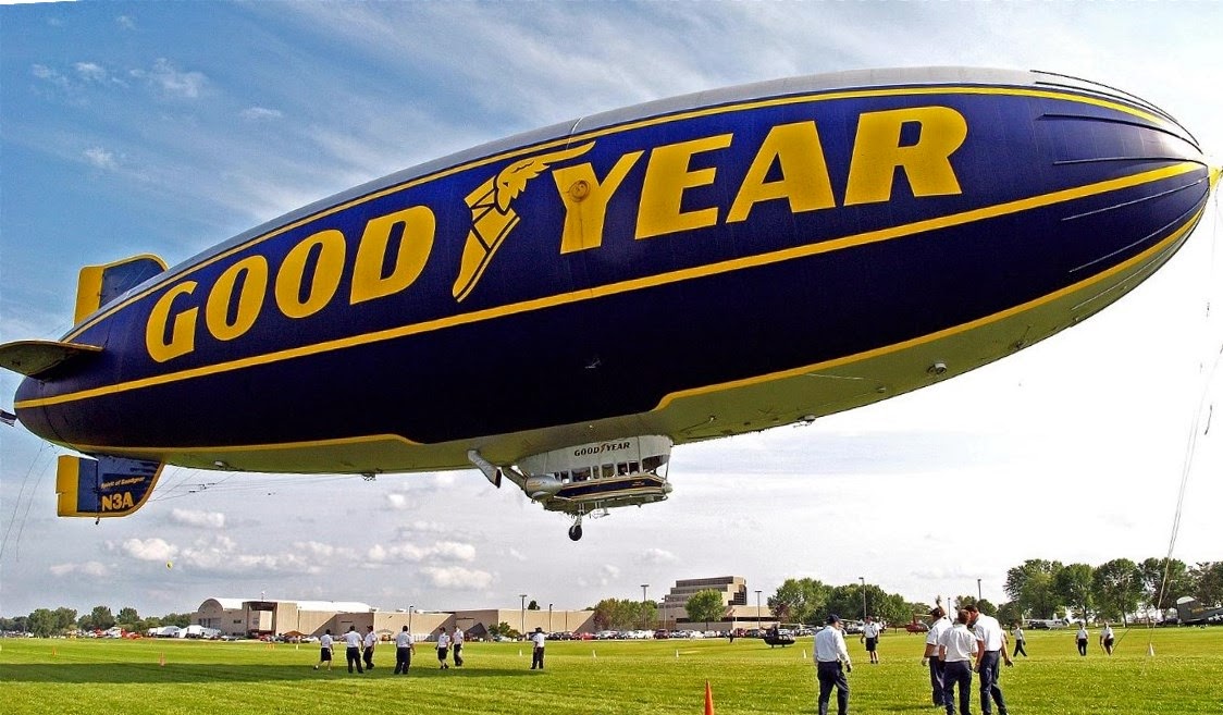 The Elder Aviator: The Blimp - Stories of an aerial vehicle whose ...