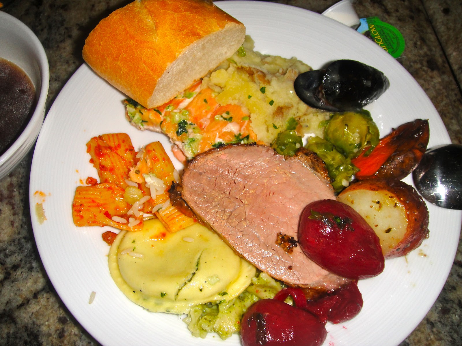 Food-ventures!: Le Village Buffet, Las Vegas