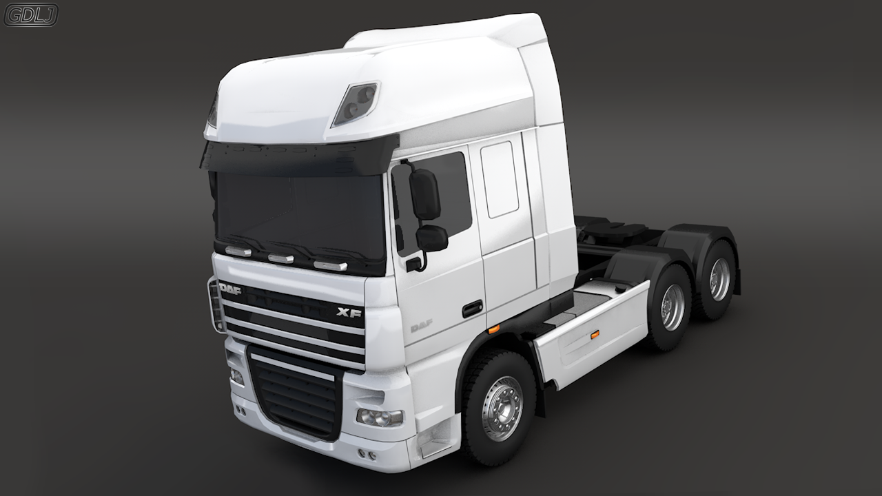 DAF XF 105 Truck | Layth Jawad