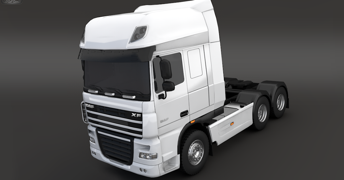 DAF XF 105 Truck | Layth Jawad