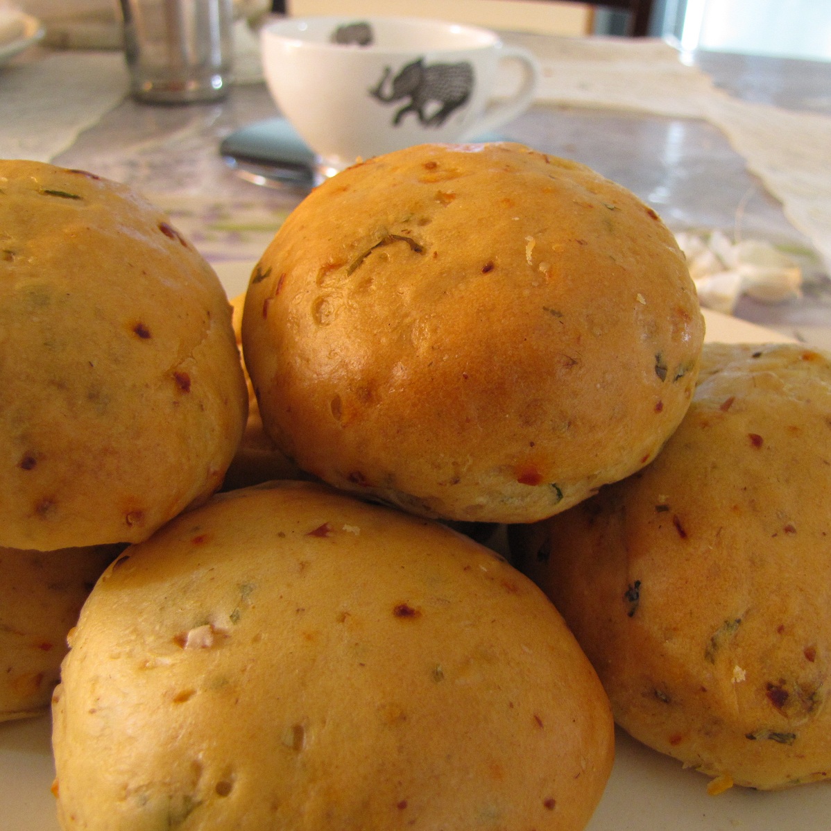 Super Yummy Recipes: Savory Buns For A Snack