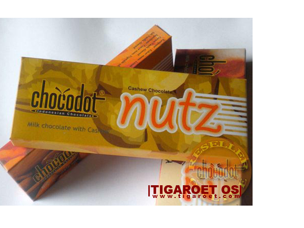 Toko Chocodot Cokelat isi Dodol Garut: Chocodot Bar Chokor, Hazelnut Murah
