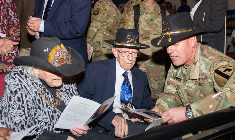 Wounded Times: Ret. Gen. Robert M. Shoemaker’s 92nd birthday in Style