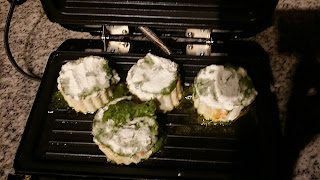 A Gourmet Meal: PANEER STEAKS WITH VEGETABLES