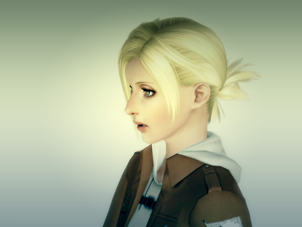 Sakura Sims Blog for Sims3: Shingeki no Kyojin CC