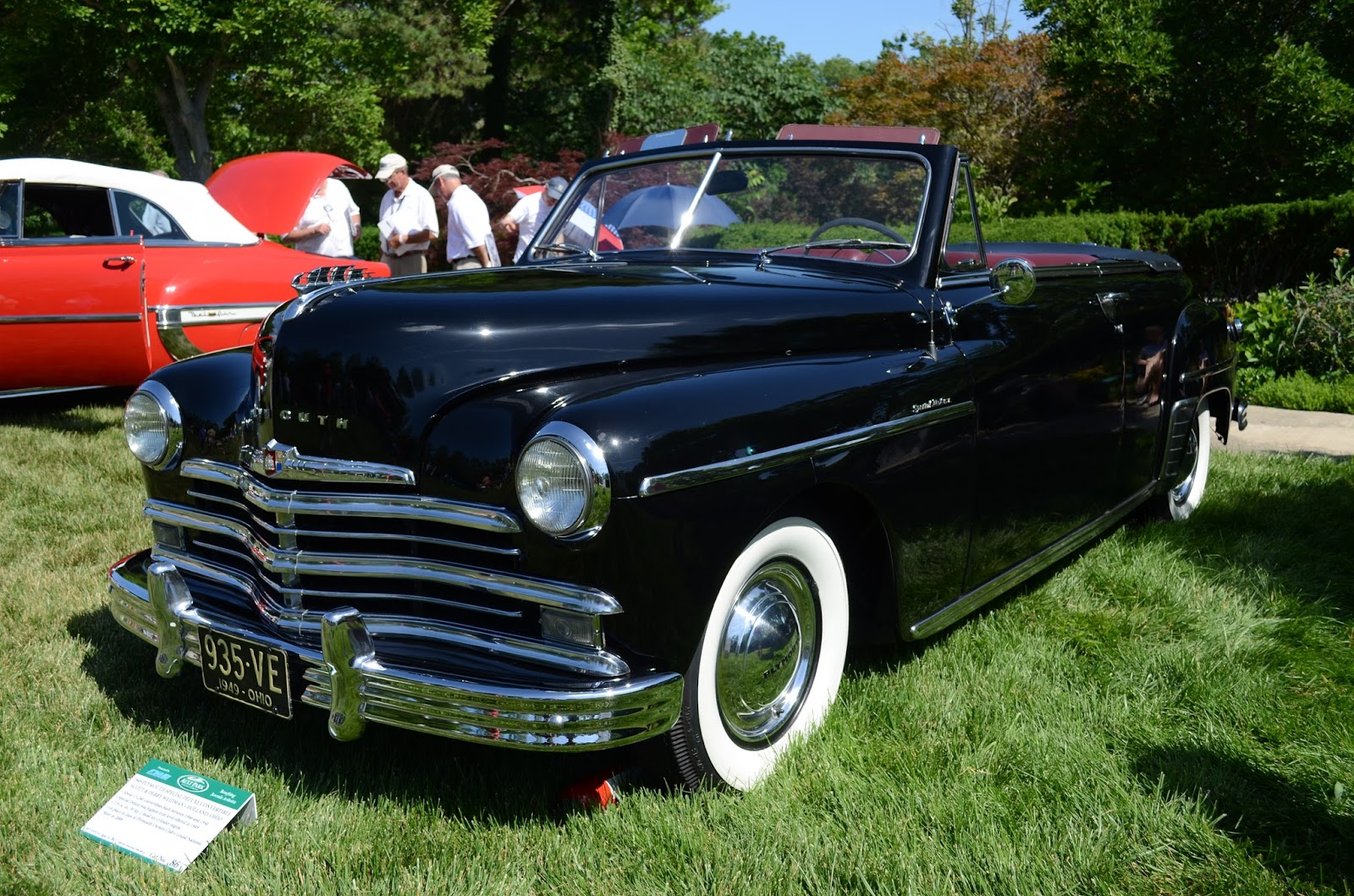 Turnerbudds Car Blog: American Collectors at Ault Park