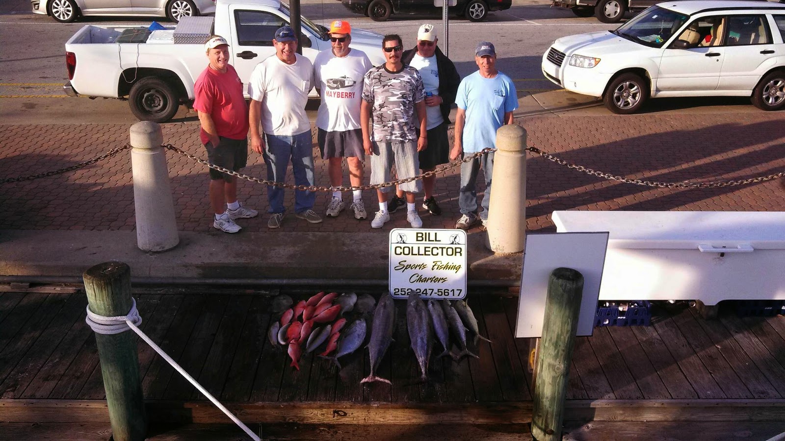 Bill Collector Charters