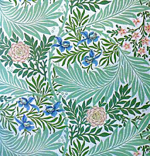 - Publication Design -: William Morris - 'Trellis' 1862