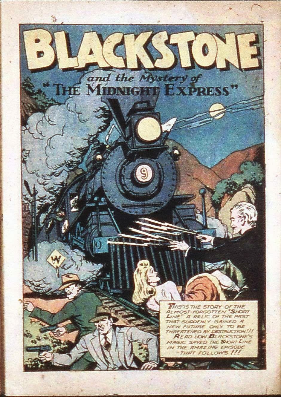 Ominous Octopus Omnibus: BLACKSTONE MASTER MAGICIAN #3