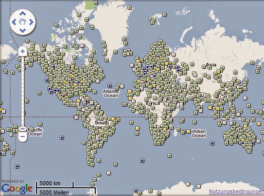 geocaching: HISTÒRIA