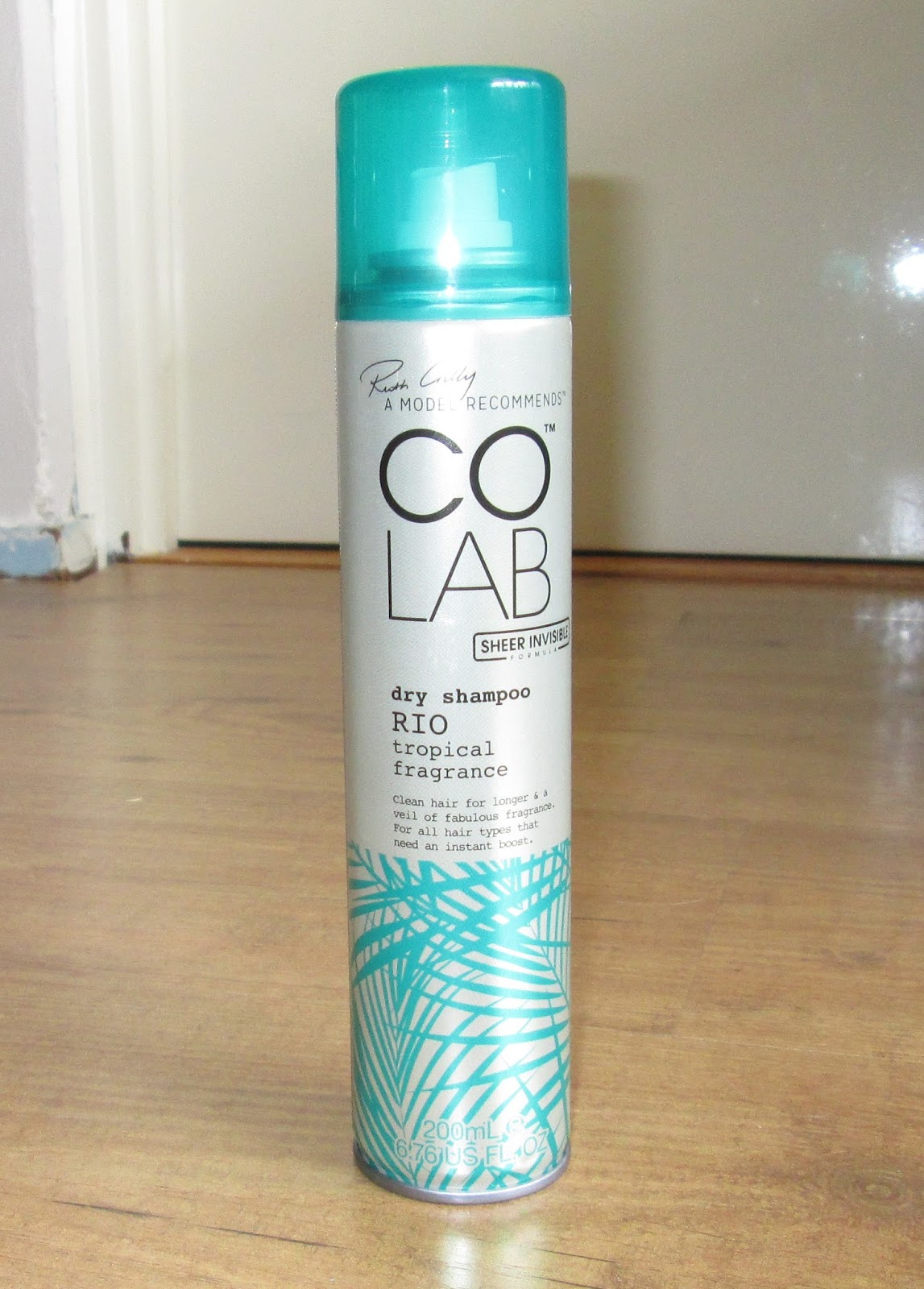 [Review] COLAB Dry Shampoo Rio