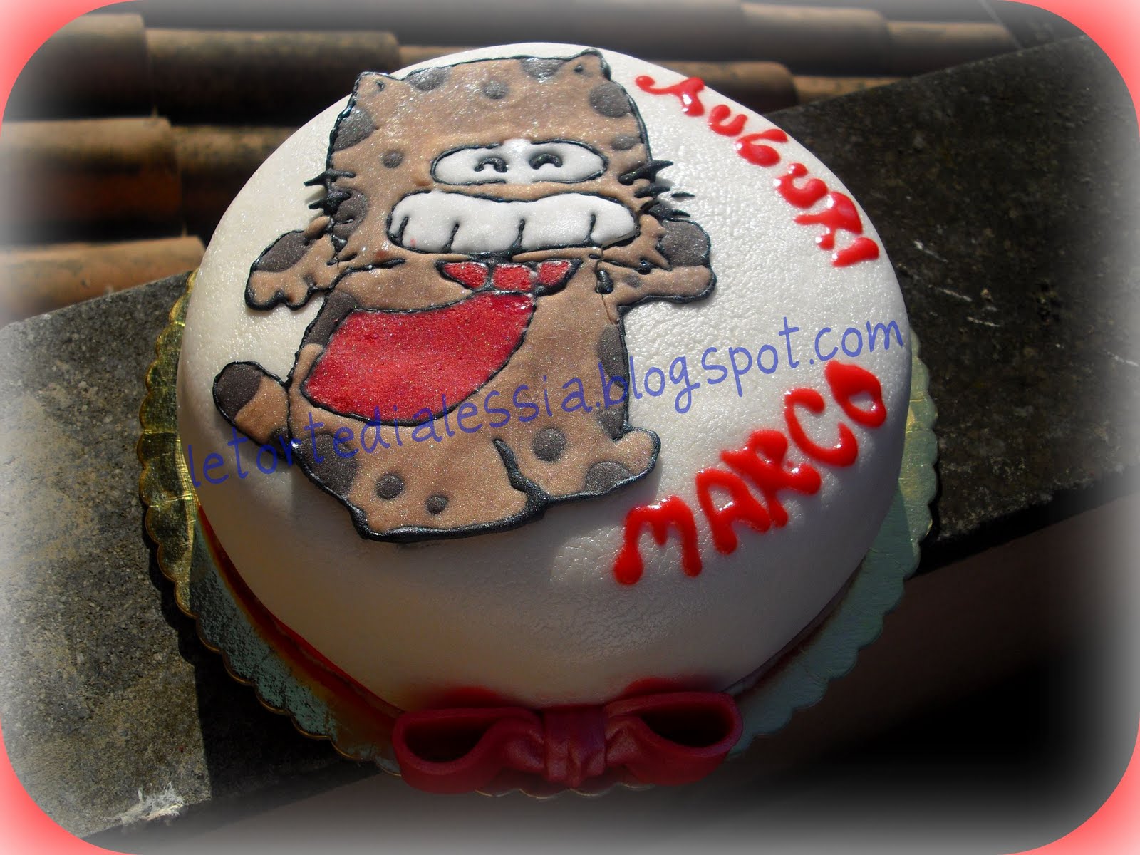 Le torte di Alessia: Torta Torakiki