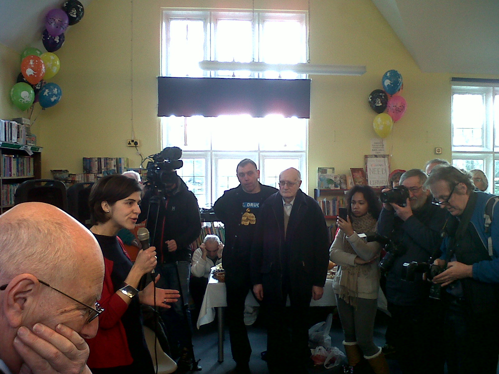 Broken Barnet: The Library that Lived: Victory for the people of Friern ...