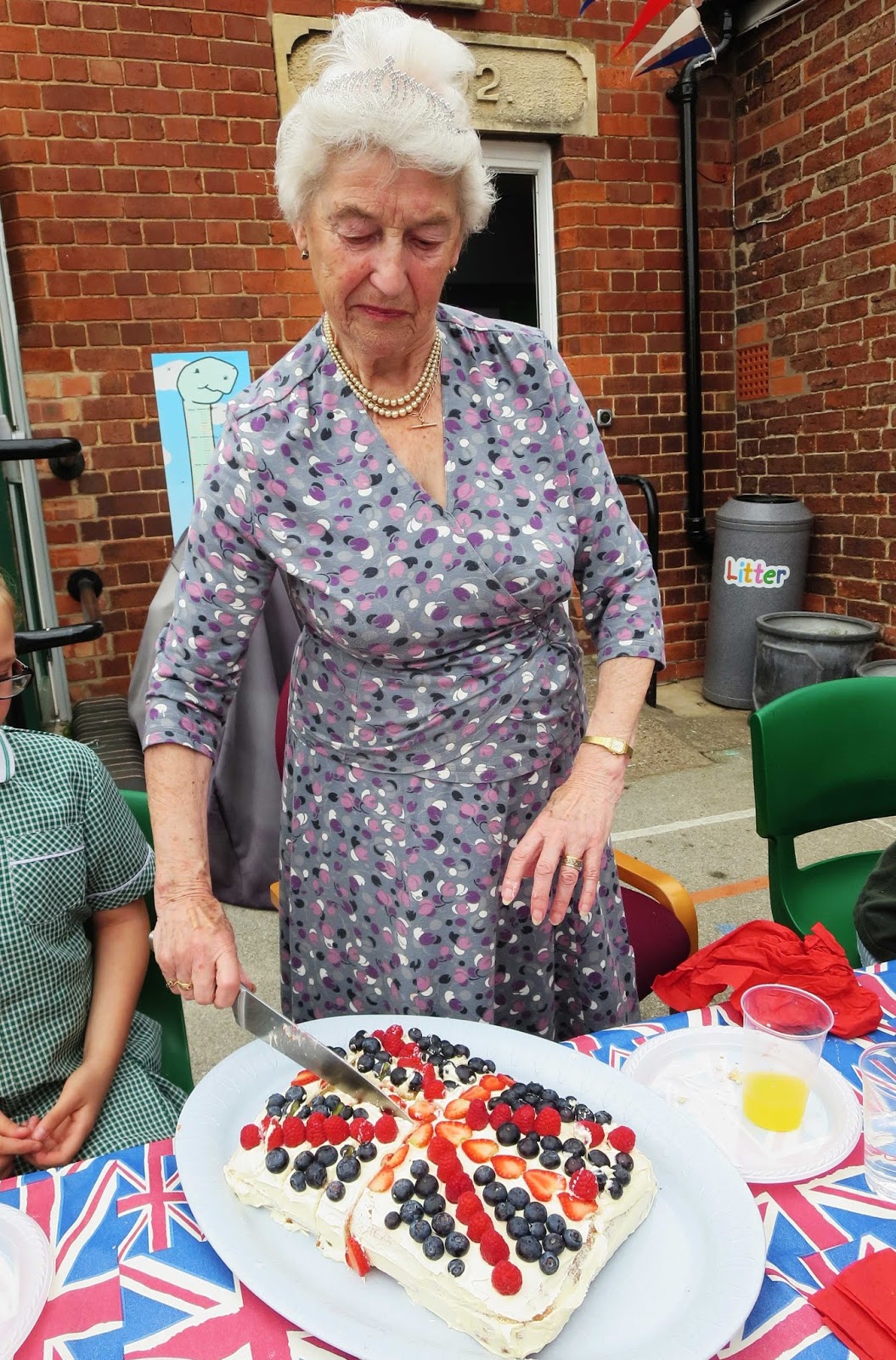 Scalford: Queen Rita at 90