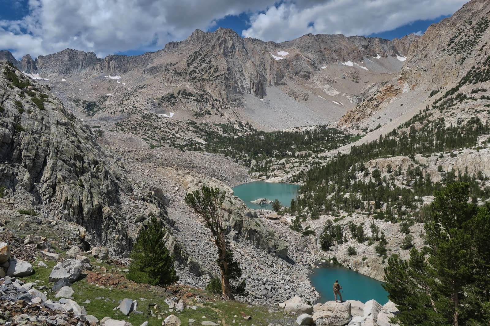 GABLE LAKES INYO NATIONAL FOREST, CALIFORNIA - ADAM HAYDOCK