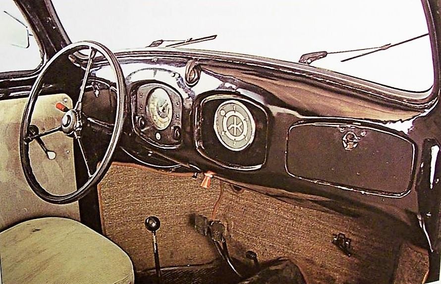 I prototipi: la VW38/03