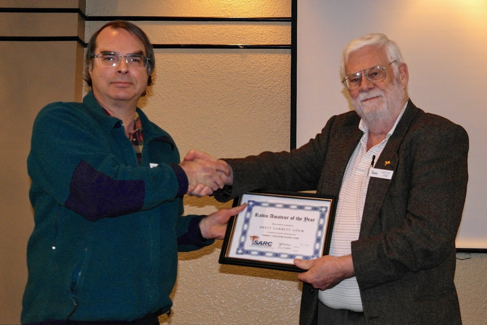 The Communicator Digital Edition: Remembering Brett Garrett VE7GM - SK