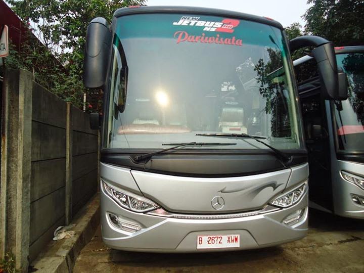 Kunjungi Bus: Kerub New Jetbus HD 2 NS