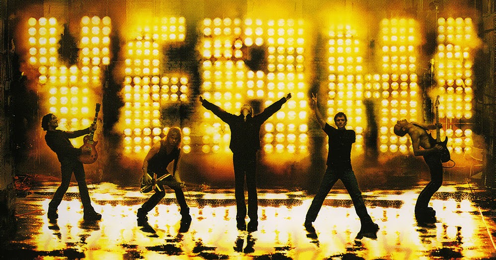 Encarte: Def Leppard - Yeah! - Encartes Pop