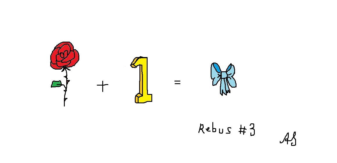 Ännu en Anna: Rebusar