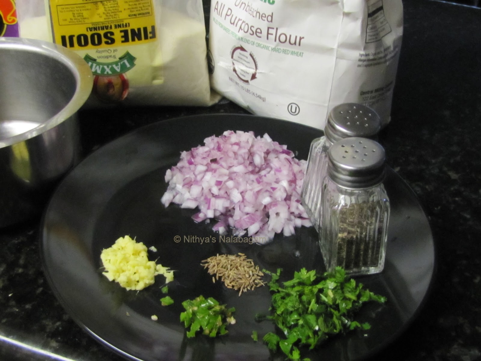 Instant Onion Rava Dosa |Nithya's Nalabagam