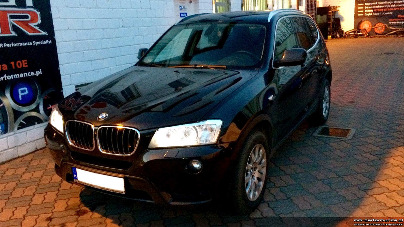 BMW X3 xDrive20d [F25] Hartge Power Box Dyno | MM-Performance.pl