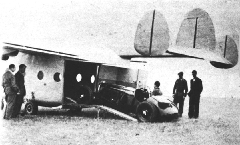 nhungdoicanh: Miles M-57 Aerovan