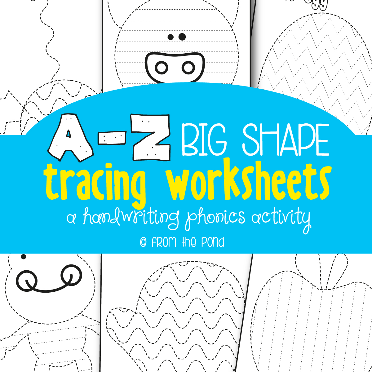 Big Shape Tracing | From the Pond